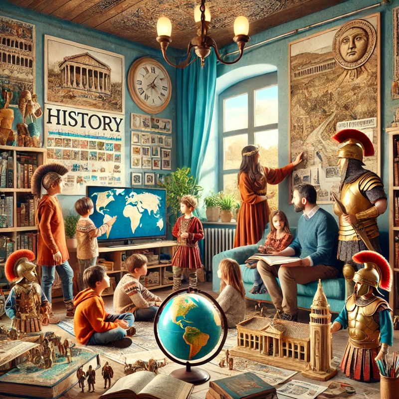 Unveiling the Past: Incorporating History into Your Homeschool ...