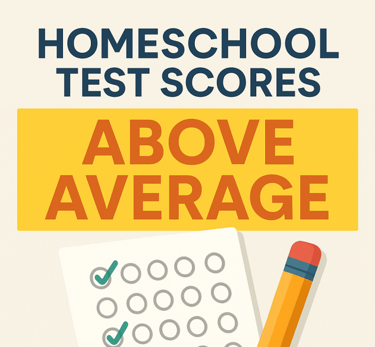Homeschool Success: Above Average Test Scores Prove the Power of ...