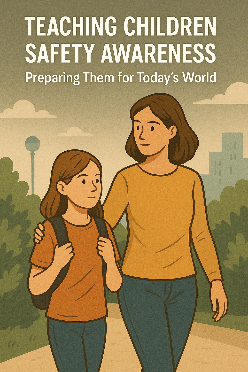 Protecting Children in Uncertain Times: Gentle Safety Awareness for ...