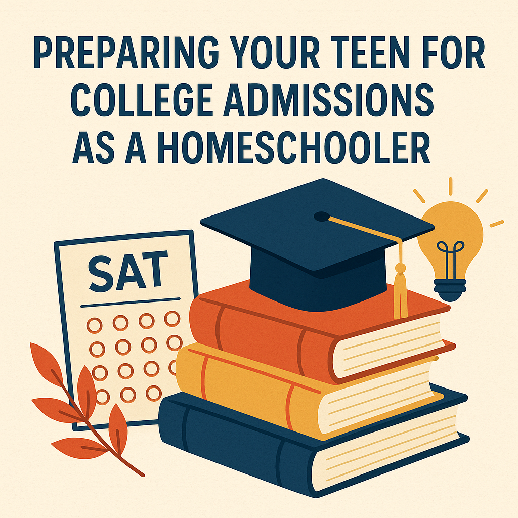 Preparing Your Teen for College Admissions as a Homeschooler: A ...