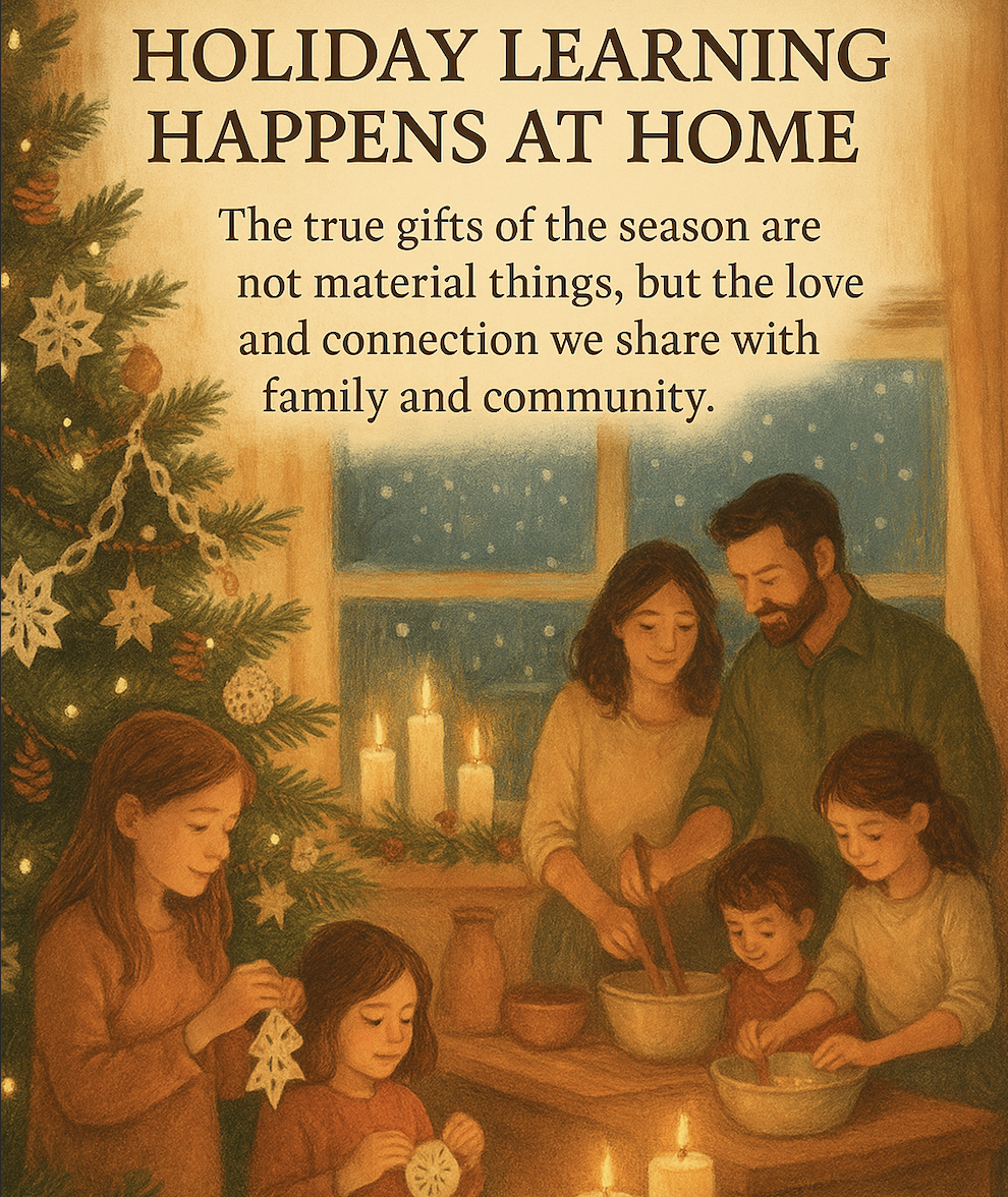 Learning Through the Holidays: How to Help Children Grow, Connect, and ...